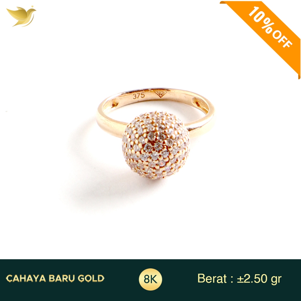 Jual CANDY LADIES BOBA RING 8K | Shopee Indonesia