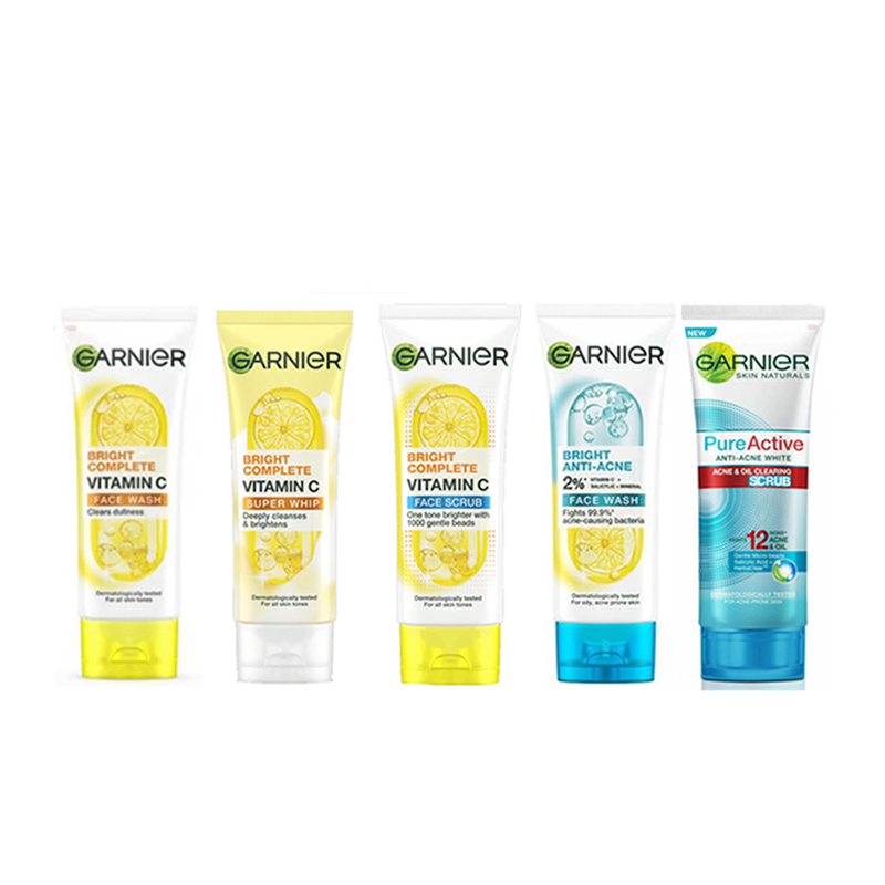 Jual GARNIER PENCUCI MUKA LIGHT COMPLETE BRIGHTENING WHITESPEED LEMON ...