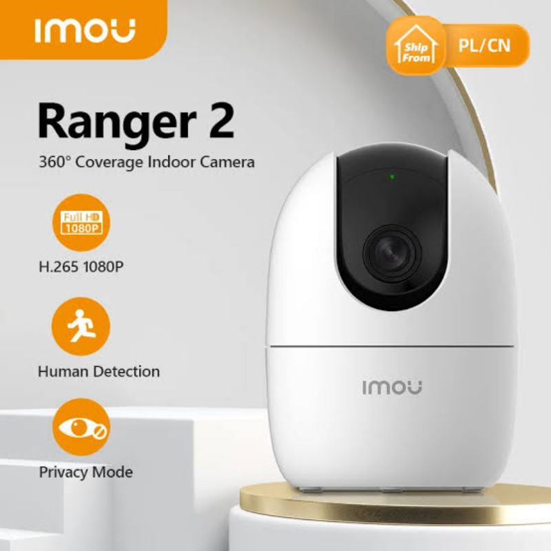 Jual IMOU Ranger 3MP Smart Camera IP WiFi Indoor Baby Camera CCTV ...