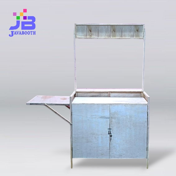 Jual Booth Portable Kayu / Booth Polos / Gerobak Lipat / Meja Lipat ...