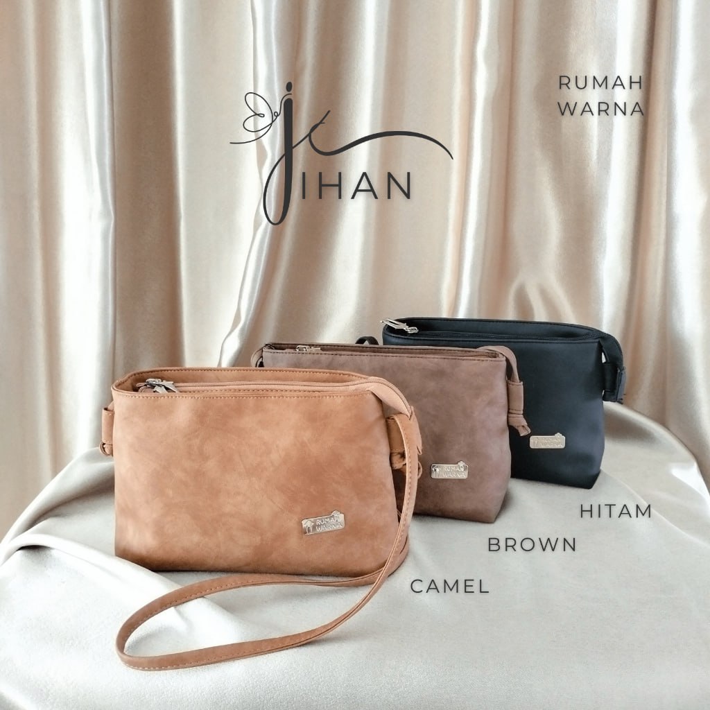 Jual TAS SELEMPANG JIHAN RUMAH WARNA MURAH , OFFICIAL STORE , TAS SELEMPANG MURAH , (+ SLOT TAS ...
