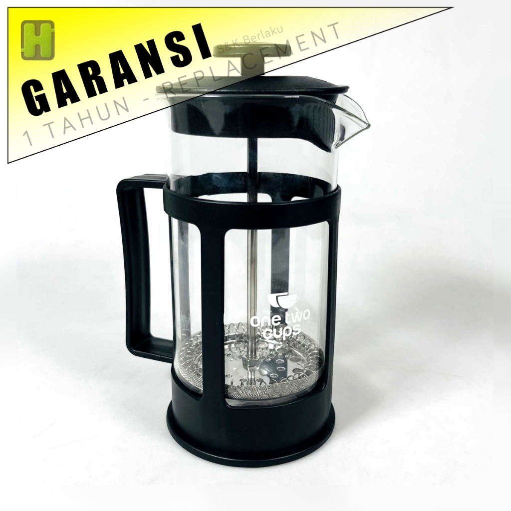 Jual [COD] Teko Kopi Pembuat Manual Hand French Press Coffee Maker Pot ...