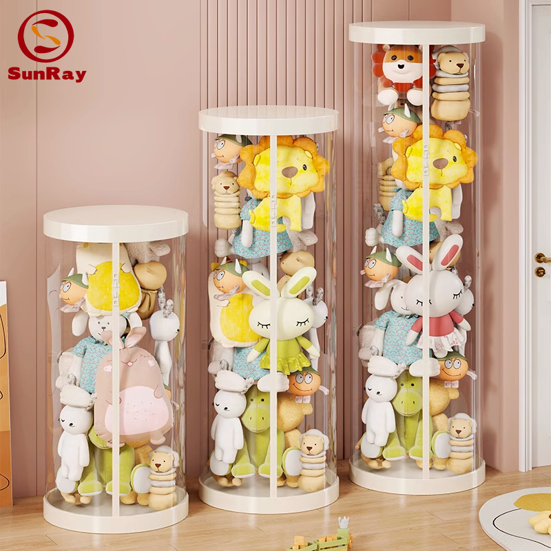 Jual Doll Ritsleting Tabung Storage/Doll Storage Bucket/Doll Storage ...