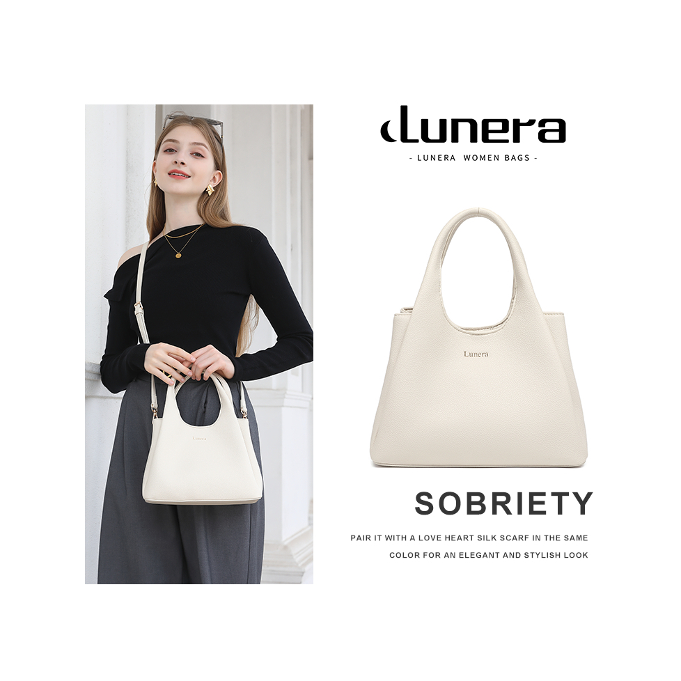 Jual [ LUNERA ] - Solea Bag / Tas Tangan Wanita Kulit PU / Tas ...