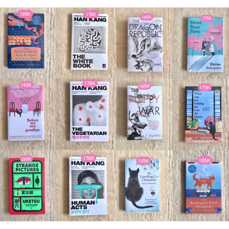 Jual (BOOKED) Bookish Field’s New & Sealed Books: Strange pictures ...