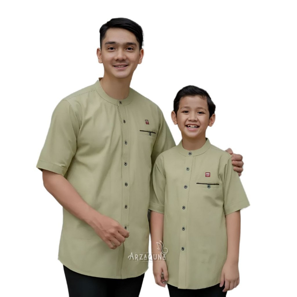 Jual KOKO COUPLE AYAH DAN ANAK PREMIUM / QURTA PAKISTAN KAPEL AYAH DAN ...