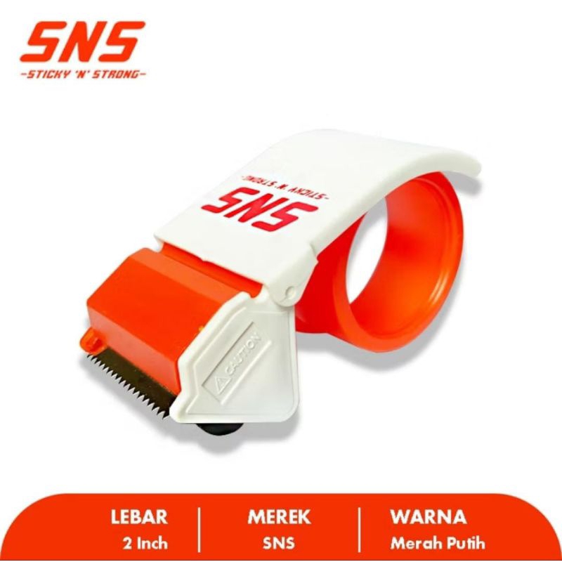 Jual TEMPAT LAKBAN / TAPE DISPENSER 2 INCH SNS | Shopee Indonesia