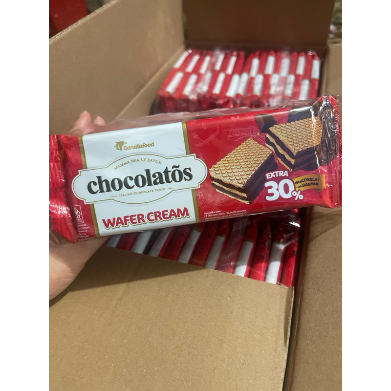 Jual Garuda Food Chocolatos Wafer Cream | Shopee Indonesia