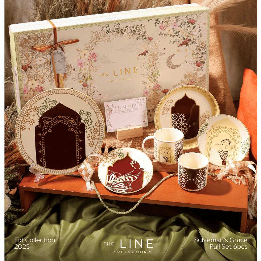 Jual Exclusive Gift Hampers | Sulaeman's Grace Full Set 6pcs ...