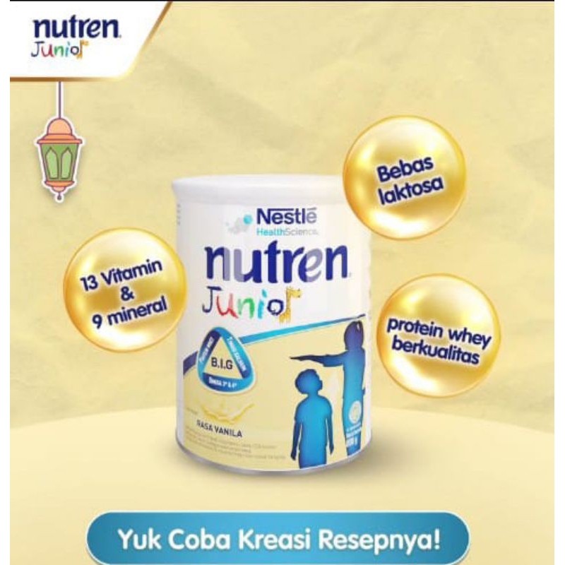 Jual Harga terbaik Nestle Nutren junior 400 Gr (exp April 2026 ...