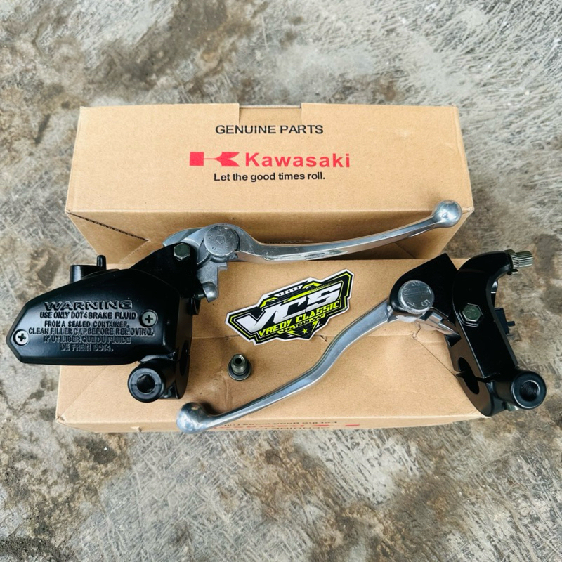 Jual MASTER REM ER6 master rem R6 set hendle koplink | Shopee Indonesia