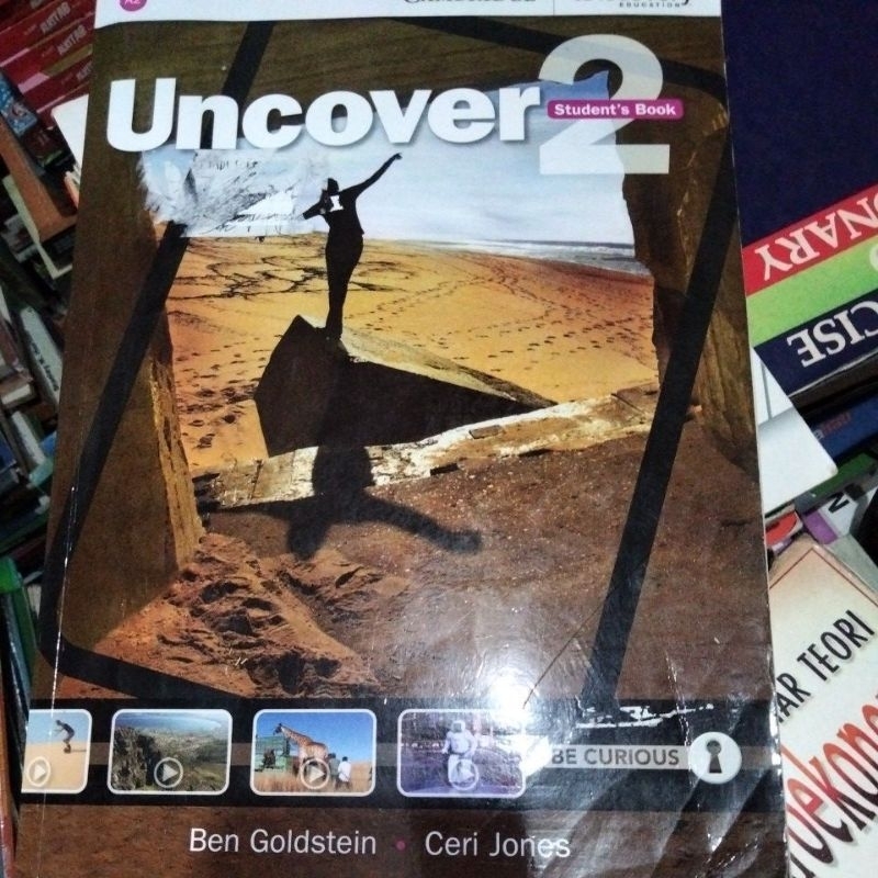 Jual UNCOVER 2 STUDENT BOOK bekas layak pakai | Shopee Indonesia