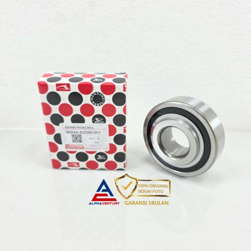 Jual BEARING RODA BELAKANG GRANDMAX GRAND MAX LUXIO 35BCV09 NACHI JAPAN | Shopee Indonesia