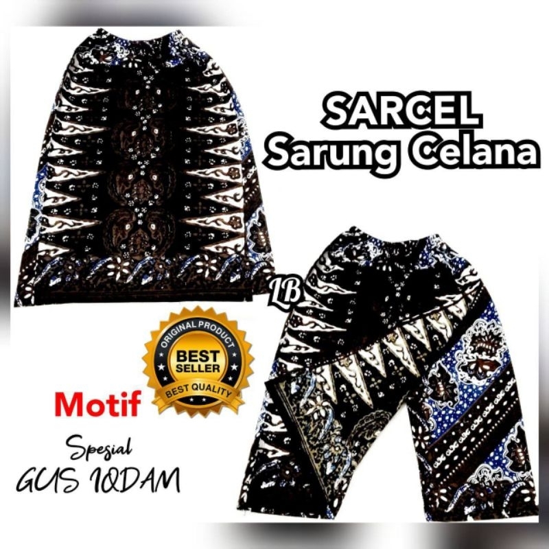 Jual SARUNG CELANA ANAK USIA 1 - 9 TH SARCEL SARUNG CELANA ANAK SD ...