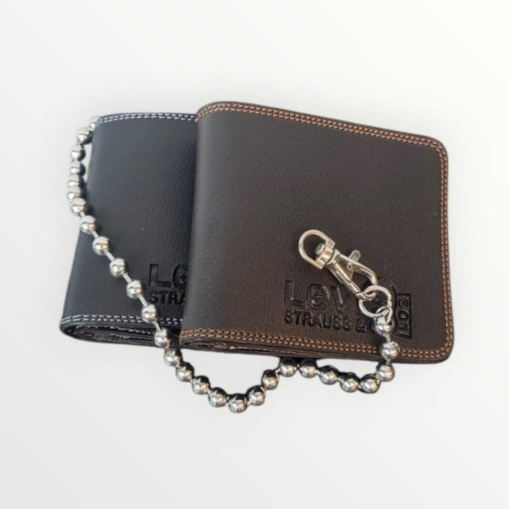 Jual HARGA PROMO DOMPET PLUS RANTAI PRIA RANTAI PENGAMAN DOMPET PRIA ...