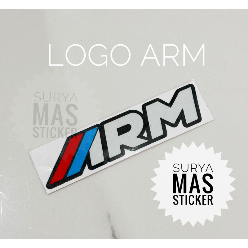 Jual stiker logo arm motor sticker scotlight mantul | Shopee Indonesia