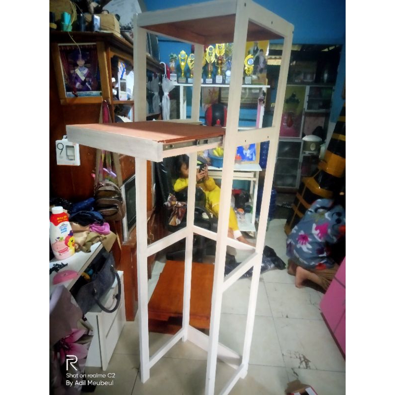 Jual RAK DISPENSER DUDUK + RAK Magicom Sleding ukuran 55x40cm | Shopee ...