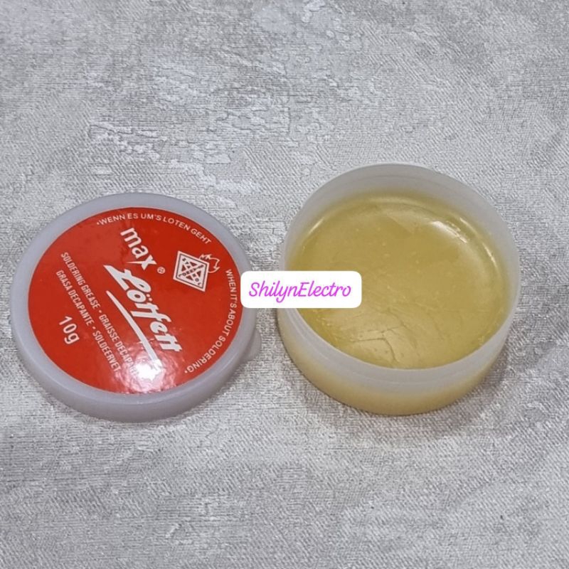 Jual PASTA SOLDER LOTFETT MAX 10GRAM 10G ORIGINAL | Shopee Indonesia