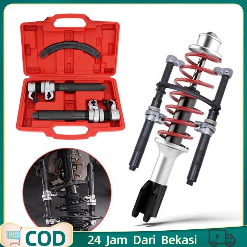 Jual 3pcs/set spring compressor / treker shockbreaker mobil / Tugas ...