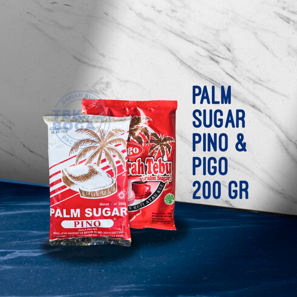 Jual Palm Sugar 200 Gr ( Pino, Pigo ) Gula Aren Bubuk Kelapa Palma ...
