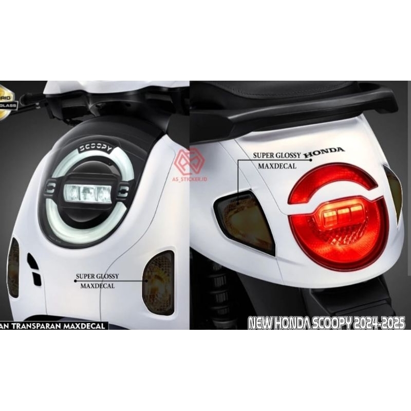 Jual Stoplamp Running Scoopy New 2025 / GEN 6 | Shopee Indonesia
