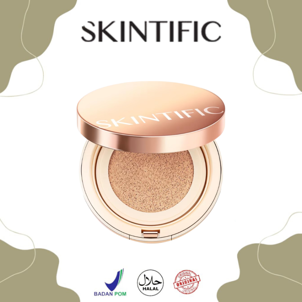 Jual SisterBeauty - Skintific Cover All Perfect Air Cushion Refill ...