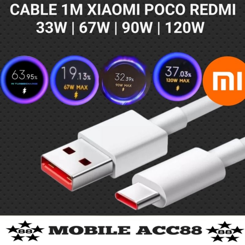 Jual Kabel Data Xiaomi Poco X3 NFC / Poco X3 Pro / Poco F3 / Poco F2 ...