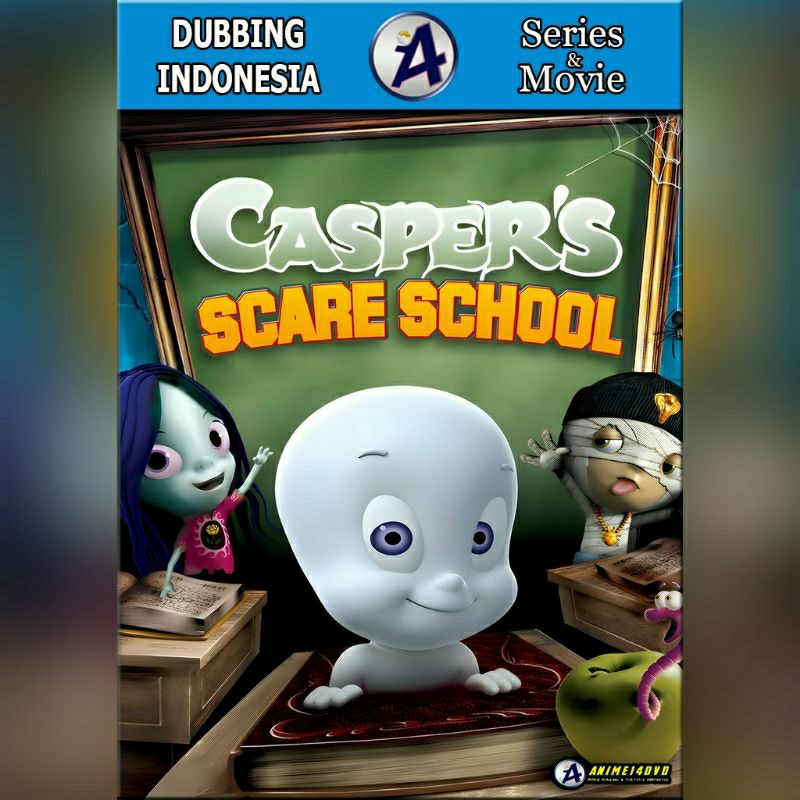 Jual Casper's Scare School Dubbing Indonesia | Shopee Indonesia