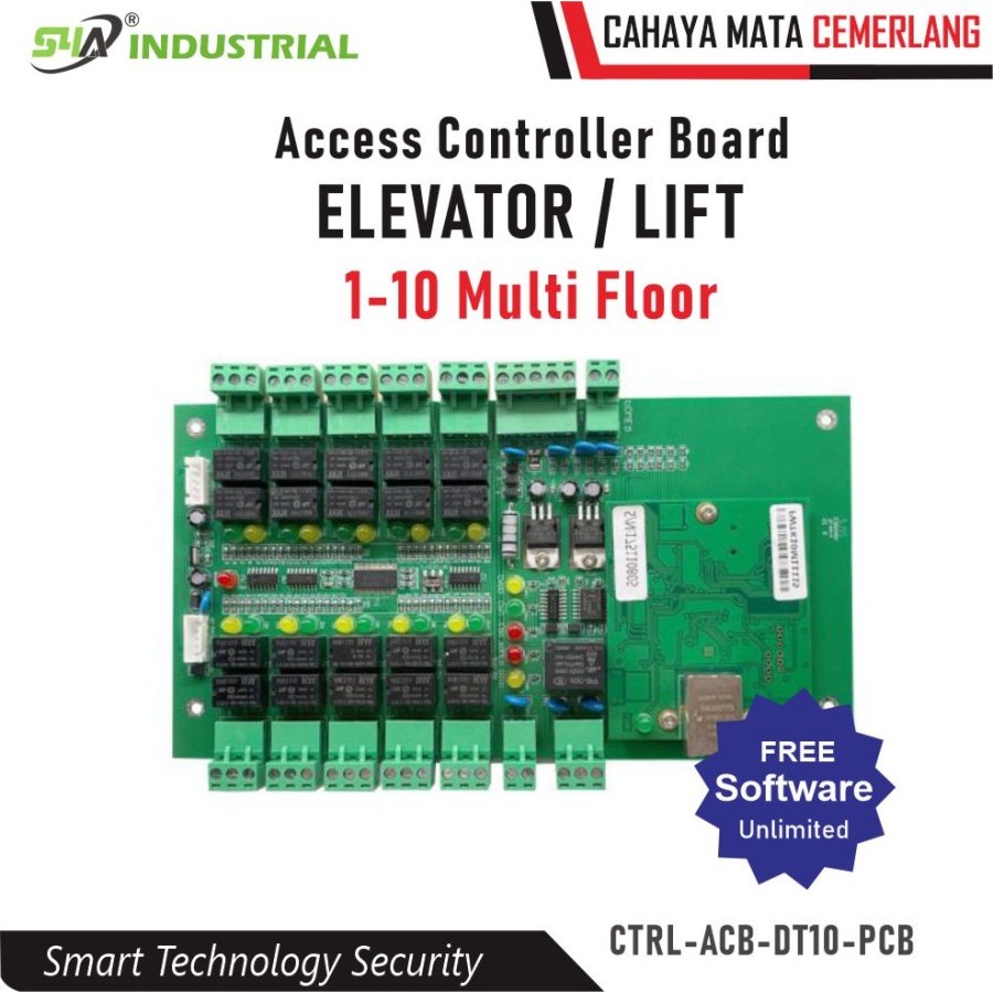 Jual S4A Access Controller Elevator /Lift 10 Lantai | Shopee Indonesia