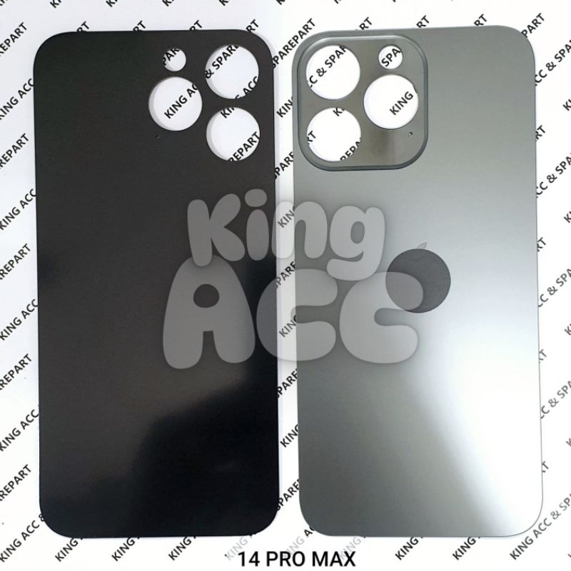 Jual BACKDOOR BACKCOVER TUTUP BELAKANG CASING IP 14 PRO MAX ORIGINAL ...