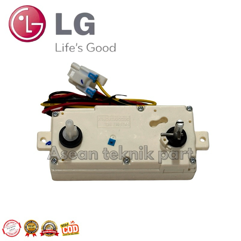 Jual timer mesin cuci LG 2 tabung original (timer cuci) | Shopee Indonesia