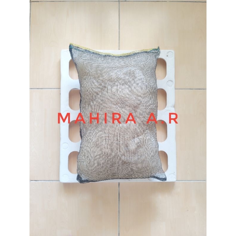 Jual Filter Akuarium Jaring Nelayan Bekas 1 kg - Wadah Waring 38x56 cm ...