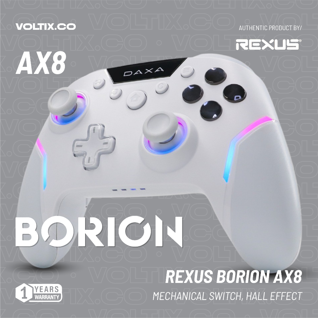 Jual Rexus Gamepad Daxa Borion AX8 | Shopee Indonesia