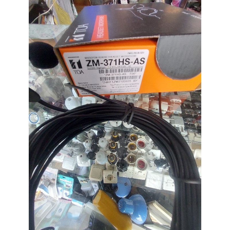 Jual ZM371HS microphone Z-WS100H-AS mic imam presenter | Shopee Indonesia