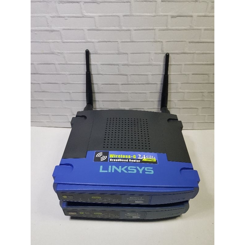Jual ROUTER LINKSYS WRT54GL TESS NORMAL UNIT ONLY | Shopee Indonesia