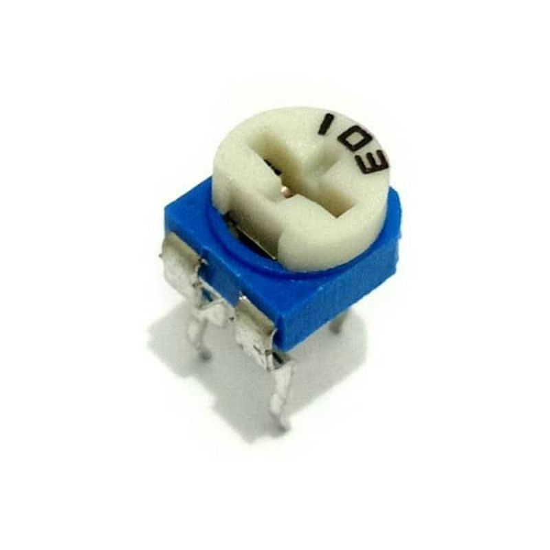 Jual Resistor variabel 10k VR 103 trimpot trimmer potensiometer 10 kilo ...