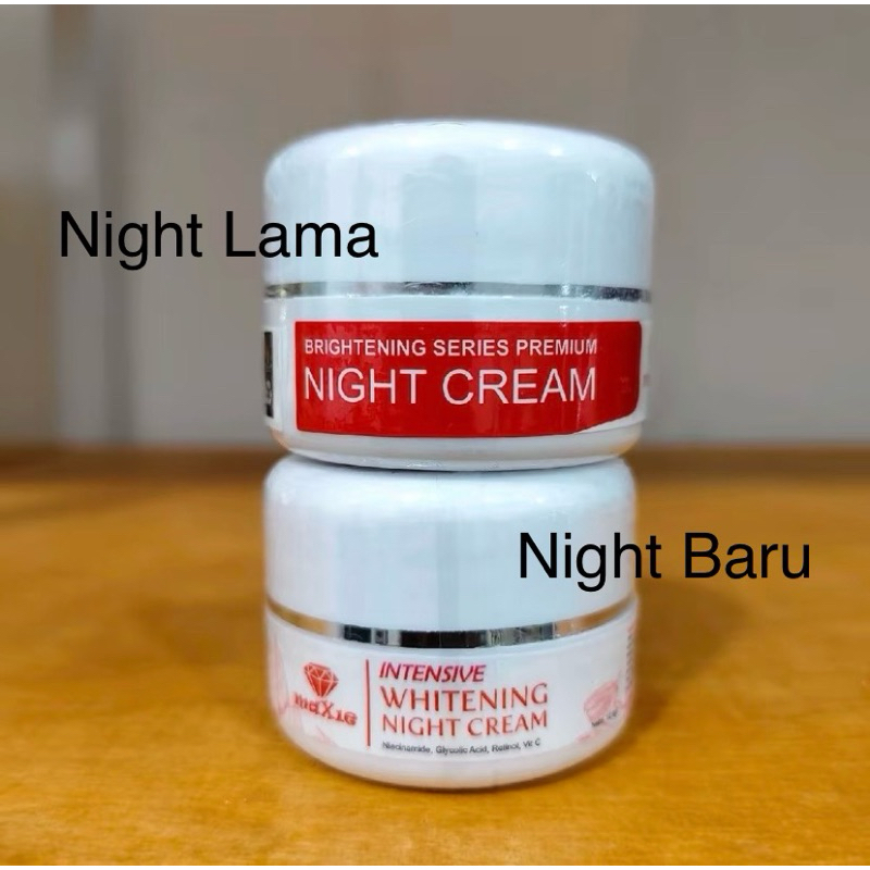 Jual Intensive Whitening Night Cream Maxie - Brightening Series Premium ...