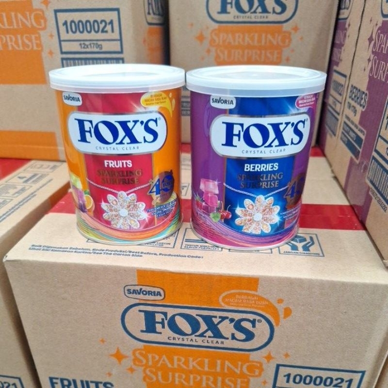 Jual SATU DUS PERMEN FOX'S KALENG ISI 12 KALENG | Shopee Indonesia