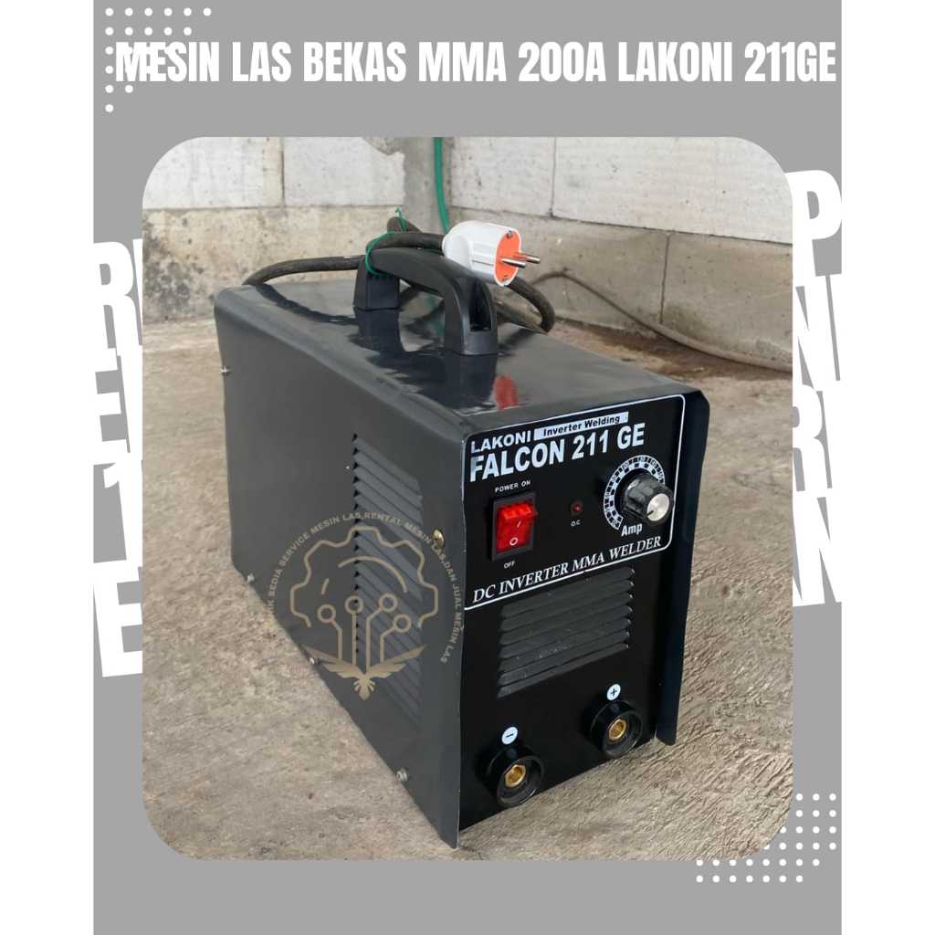 Jual Mesin Las Bekas Lakoni 211ge Mesin Las MMA 200A Trafo Las Inverter Travo Las | Shopee Indonesia