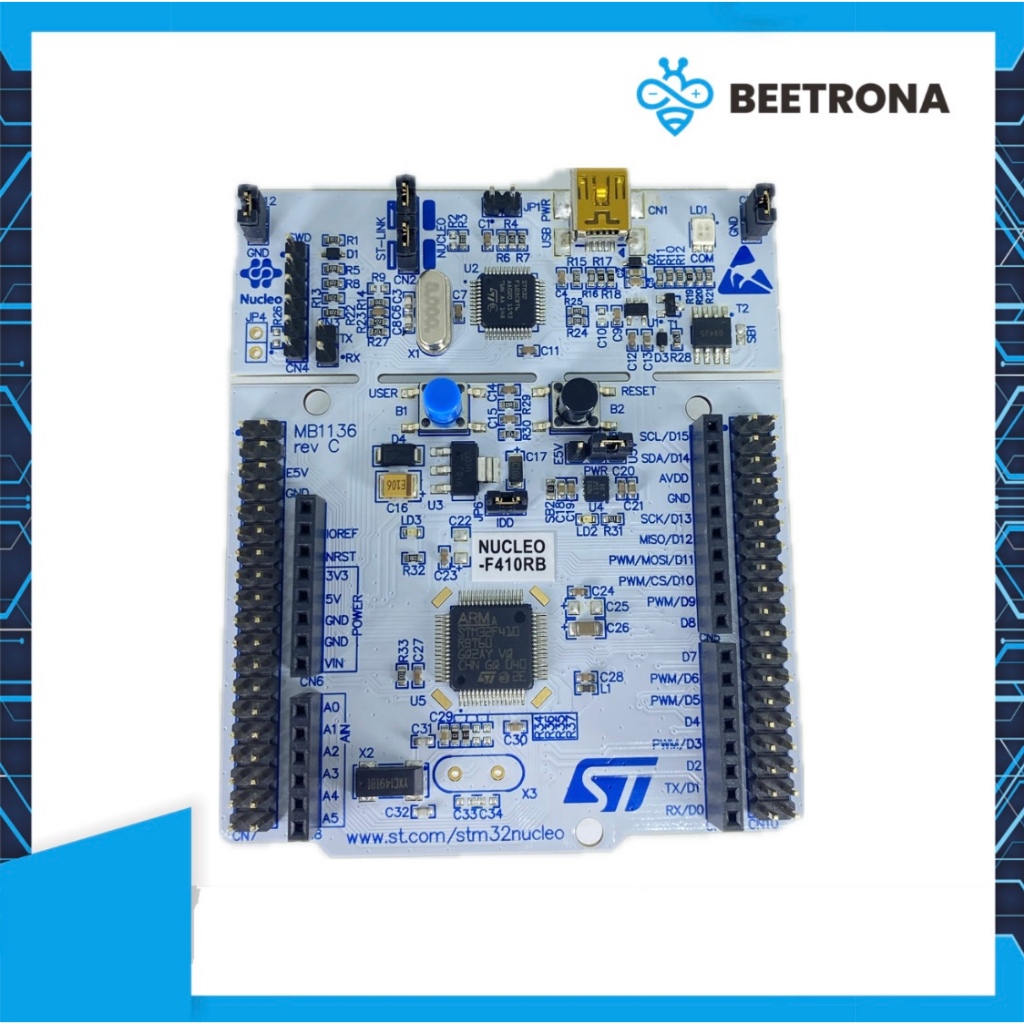 Jual Stm32 Nucleo F410rb Development Board Shopee Indonesia