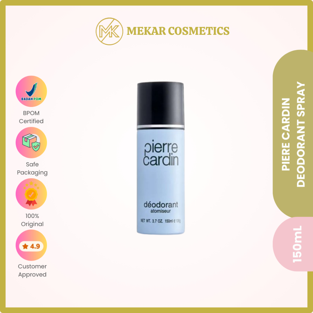 Jual PIERE CARDIN DEODORANT SPRAY 150ML | Shopee Indonesia