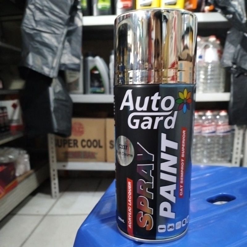 Jual cat semprot autogard spray paint | Shopee Indonesia