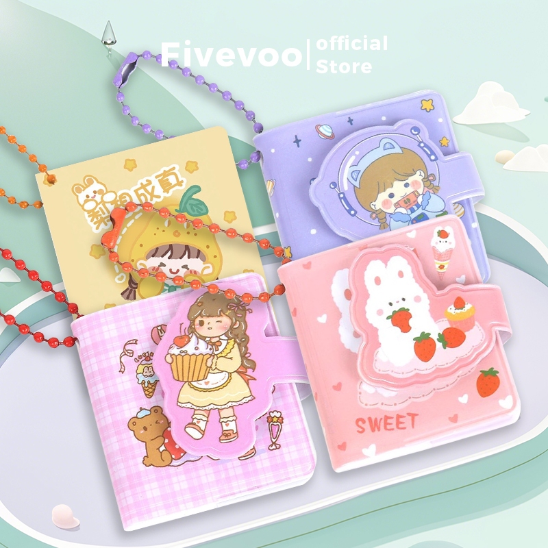 Jual Fivevoo Buku Catatan Mini Buku Tulis Notebook Journal Buku