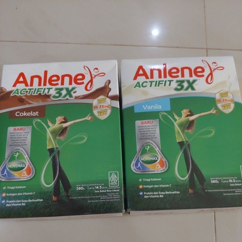 Jual ANLENE activid 3x | Shopee Indonesia
