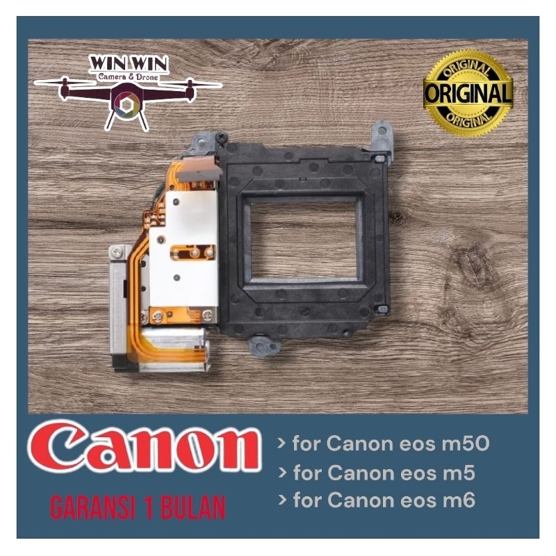 Jual Shutter Unit for Canon M50 M6 M5 BERGARANSI | Shopee Indonesia