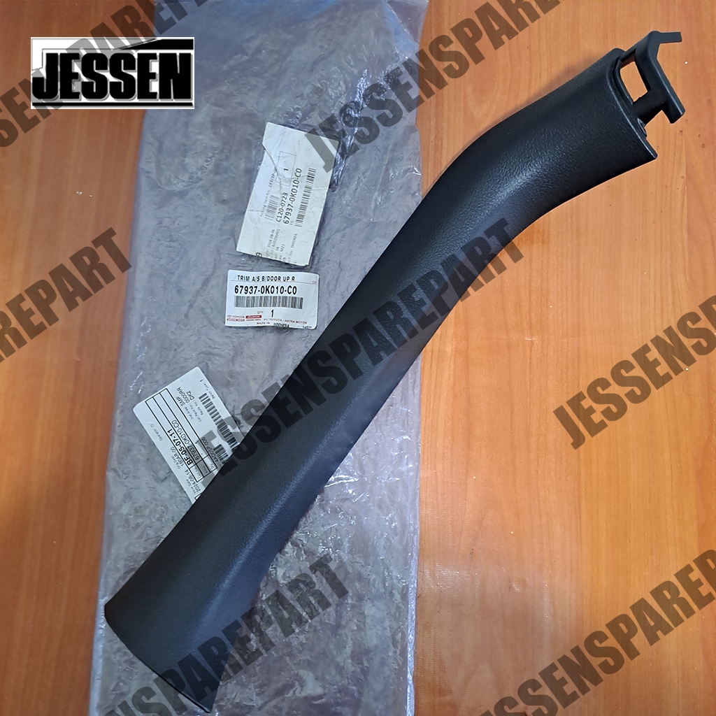 Jual 67937-0K010-C0 Garnish Back Door Right Side Garnish Pilar Pillar ...