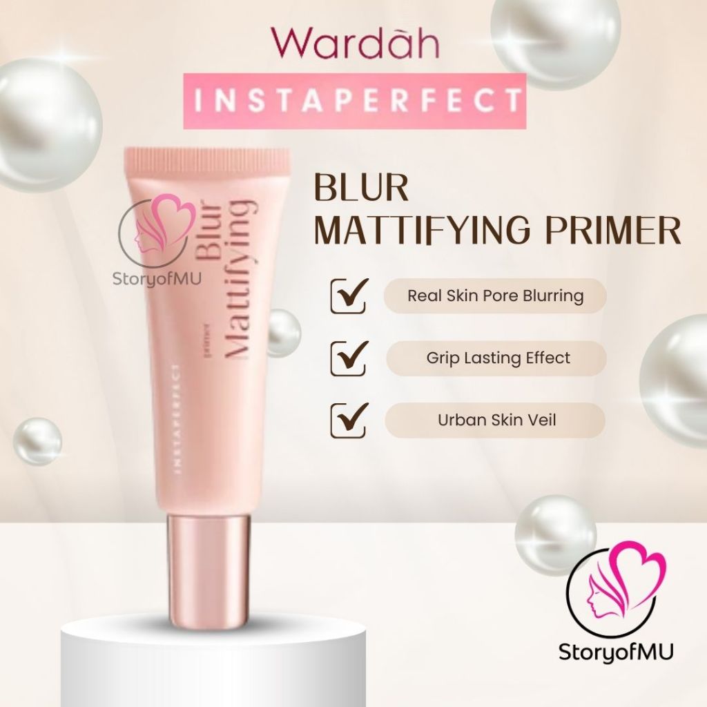Jual StoryofMU - WARDAH Instaperfect Blur Mattifying Primer All Skin ...