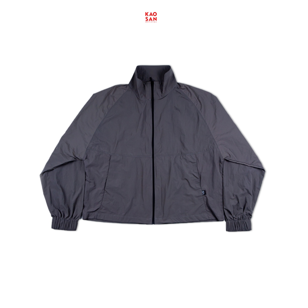 Jual JAKET PARASUT POLOS PANJANG RYU MODEL CROPTOP | Shopee Indonesia