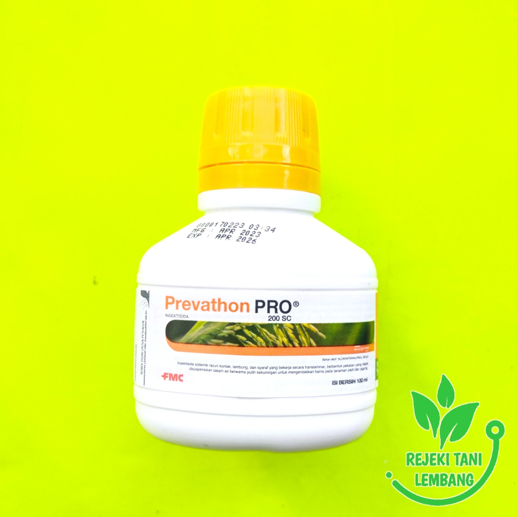 Jual INSEKTISIDA PREVATHON PRO 200 SC ISI 100 ML PENGENDALI HAMA ...