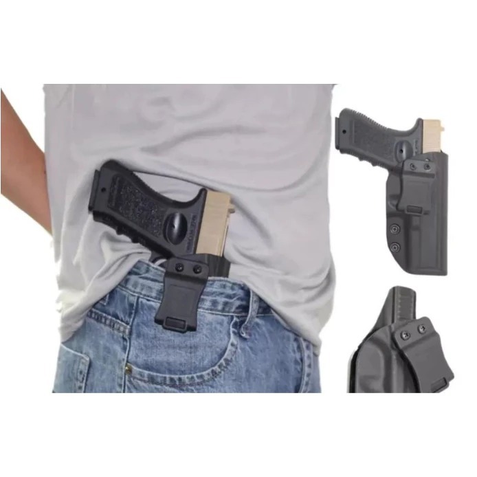 Jual Holster kydex slip tactical universal / Holster slip glok HS9 P320 ...